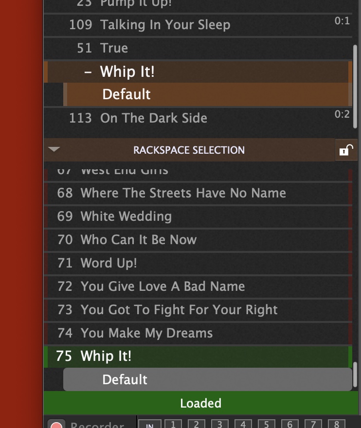 Here's a set list question? - General discussion about Gig Performer ...