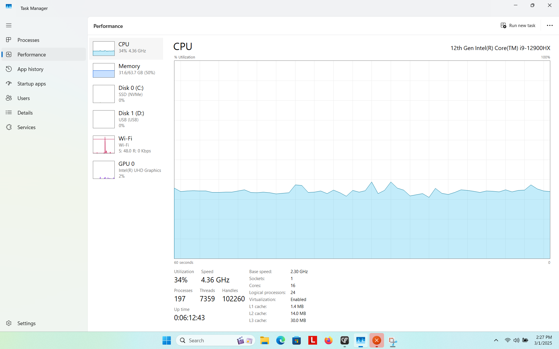 Crackling with Powerful Laptop (with Ultimate Performance Plan Active ...