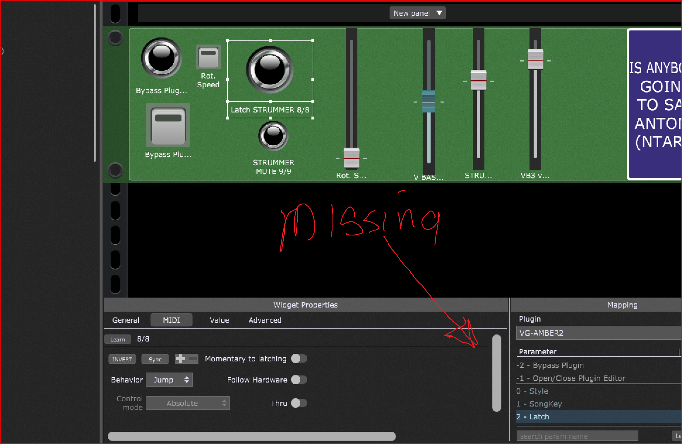 [GP 5.0.40] Cannot find some options in Widget Properties - General ...