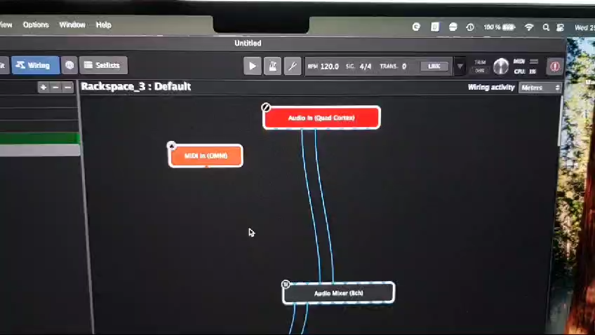 Crackles and blinking Microphone Symbol - Gig Performer on Mac OS X ...