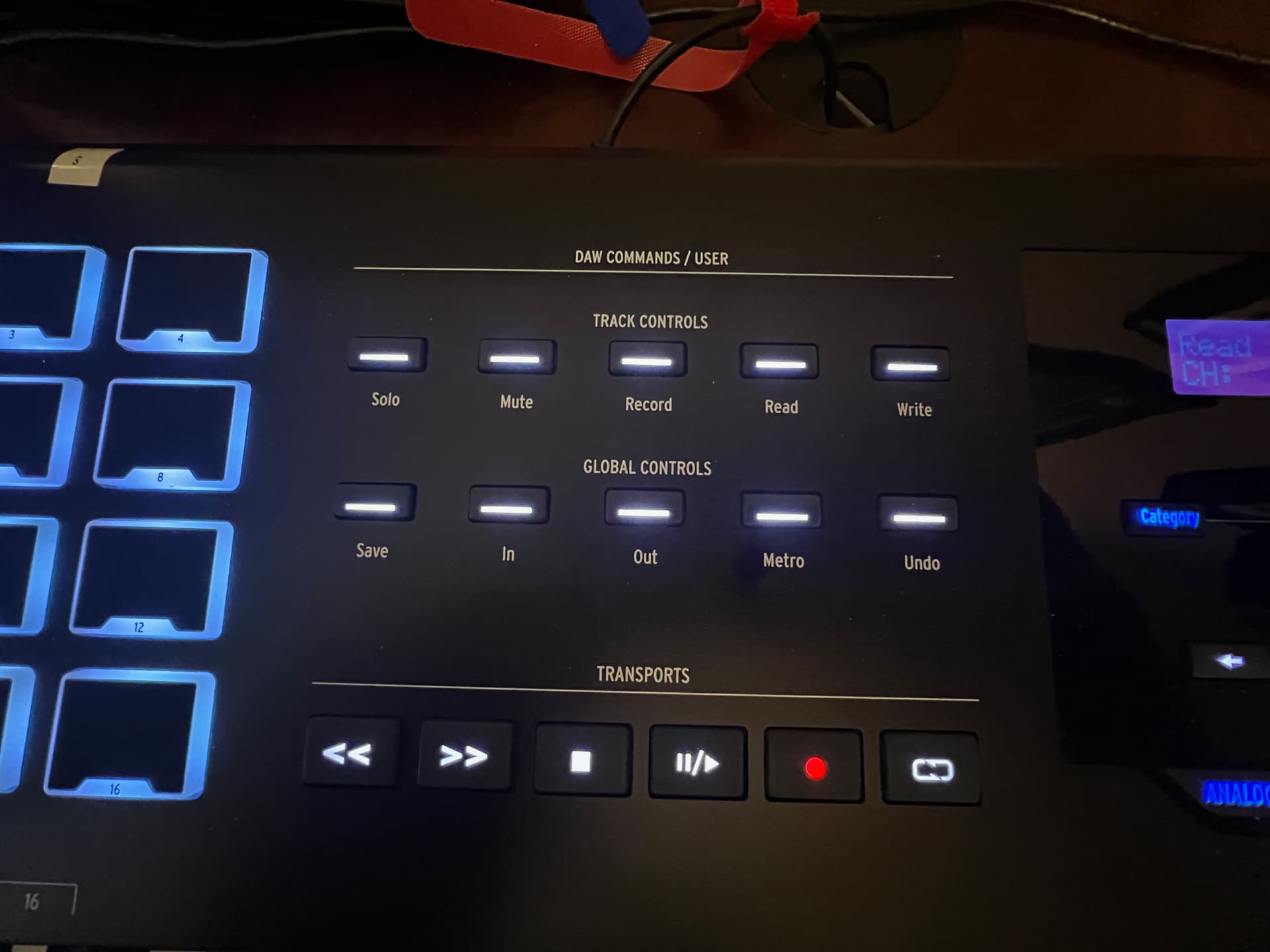 Possible bug with pad button / Rig Manager midi association - General ...