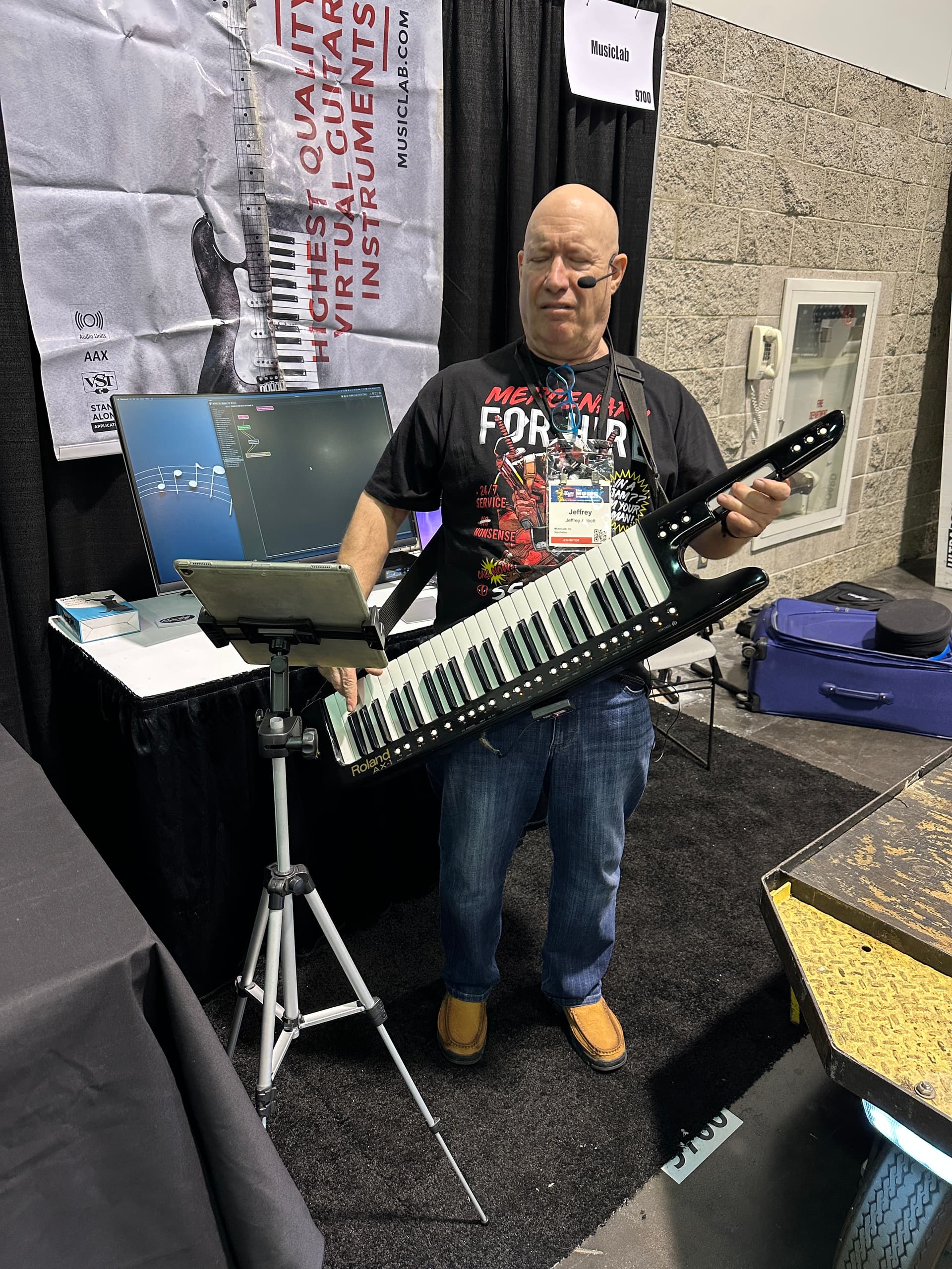 Gig Performer Developers Go To NAMM 2025 - Stories from the Trenches ...